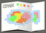 Map of CPAN
